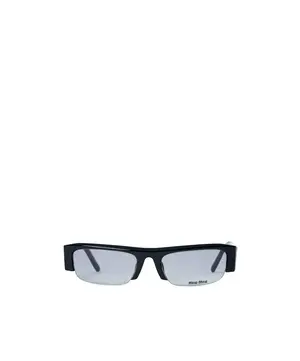Miu Miu Rectangular Acetate Sunglasses