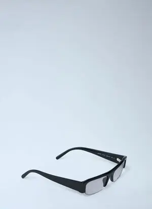 Miu Miu Rectangular Acetate Sunglasses