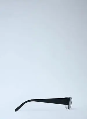 Miu Miu Rectangular Acetate Sunglasses