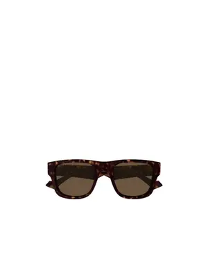 Gucci Square Frame Sunglasses - Black
