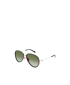 Gucci Aviator Frame Sunglasses