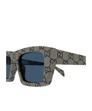 Gucci Rectangular Frame Sunglasses