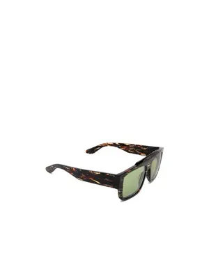 Gucci Rectangular Acetate Sunglasses