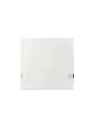 Gucci Logo Casual Scarf - White