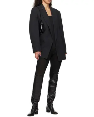 AeydĒ Willa Round Toe Block Heel Boots