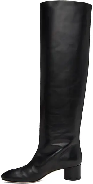 AeydĒ Willa Round Toe Block Heel Boots