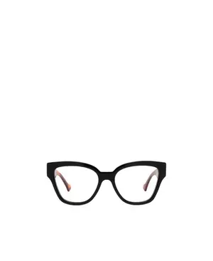Gucci Cat Eye Frame Eyeglasses - Black