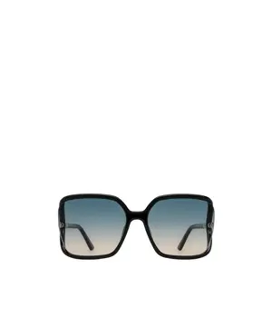 TOM FORD Butterfly Frame Sunglasses
