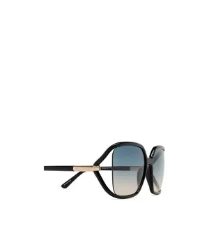 TOM FORD Butterfly Frame Sunglasses