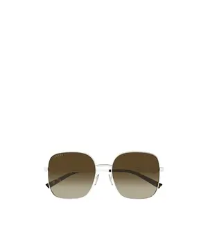 Gucci Square Frame Sunglasses - Green