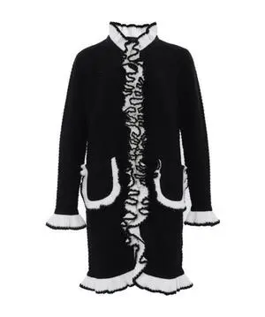 Moschino Lace Decorated Cardigan - Black