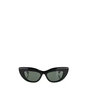 Gucci Cat Eye Full Rim Sunglasses - Black