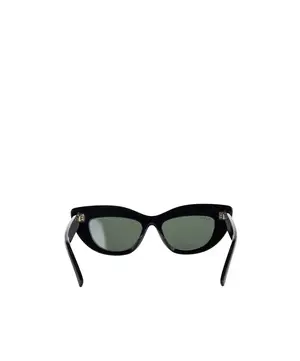 Gucci Cat Eye Full Rim Sunglasses