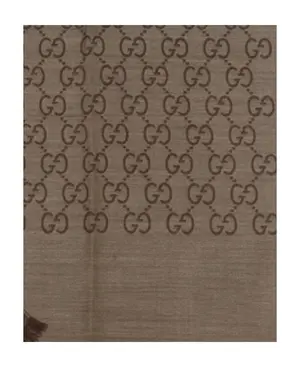 Gucci Logo Jacquard Scarf