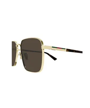 Gucci Low Nose Bridge Fit Sunglasses