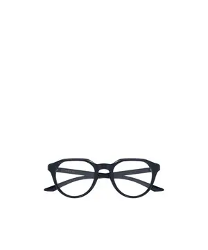 Gucci Oval Frame Glasses - Dark Blue