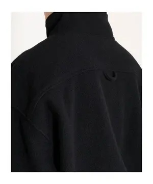 RIER Half-zip Wool Sweatshirt - Black