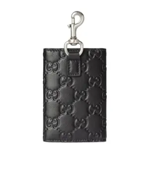 Gucci Gg Emblem Key Case