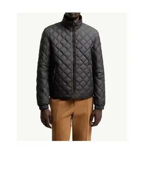 Moncler Delviane Reversible Quilted Down Jacket