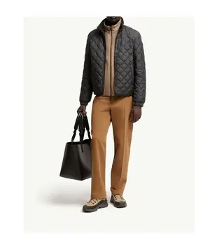 Moncler Delviane Reversible Quilted Down Jacket