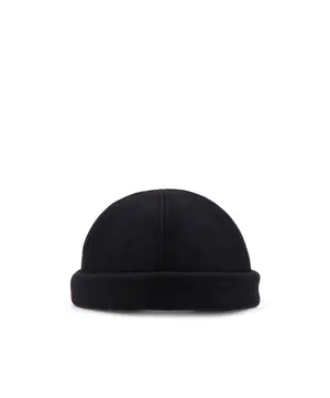Gucci Logo Web-trim Beanie Hat