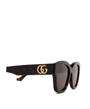 Gucci Round Frame Sunglasses