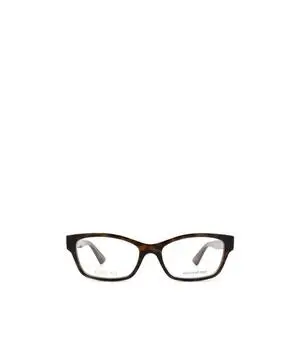 Gucci Double-g Tortoiseshell-effect Eyeglasses