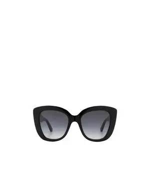 Gucci Cat Eye Frame Sunglasses - Gray