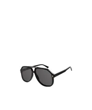 Gucci Aviator Frame Sunglasses - Black