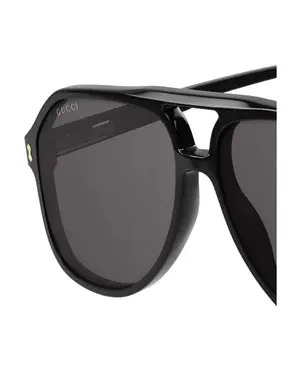 Gucci Aviator Frame Sunglasses