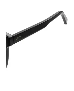 Gucci Aviator Frame Sunglasses