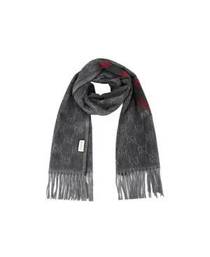 Gucci Wool Tassel Scarf