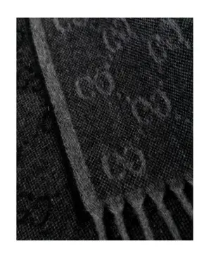 Gucci Wool Tassel Scarf