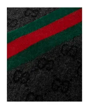 Gucci Wool Tassel Scarf