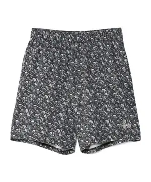 StÜssy Elastic Waist Shorts - Black