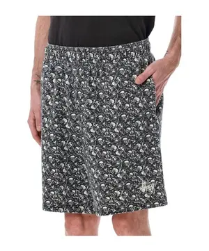 StÜssy Elastic Waist Shorts