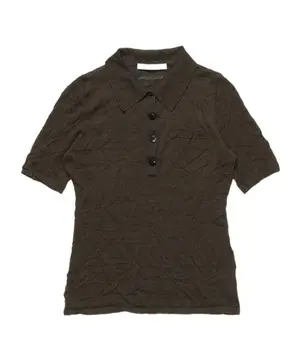 Acne Studios Silk Polo Knit