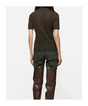Acne Studios Silk Polo Knit