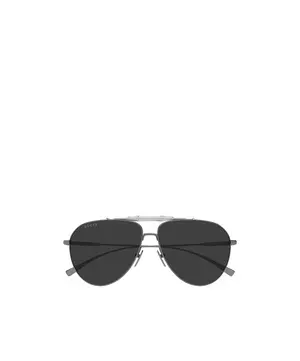 Gucci Aviator Frame Sunglasses - Grey