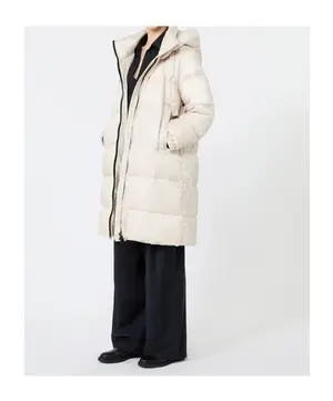 Max Mara Mtcmarte Padded Coat - White