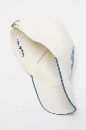 Acne Studios Embroidered Logo Baseball Cap