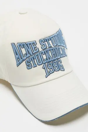 Acne Studios Embroidered Logo Baseball Cap