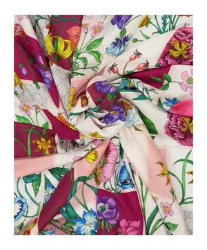 Gucci Patterned Shawl