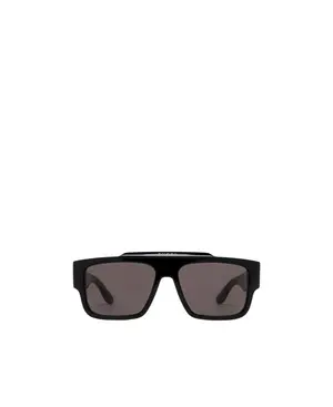 Gucci Rectangular Frame Sunglasses - Black