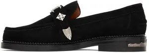 TOGA VIRILIS Buckle Strapped Loafers
