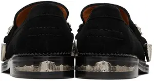 TOGA VIRILIS Buckle Strapped Loafers