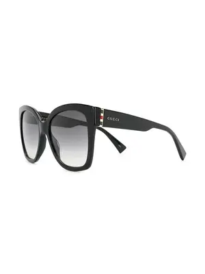 Gucci Butterfly Frame Sunglasses