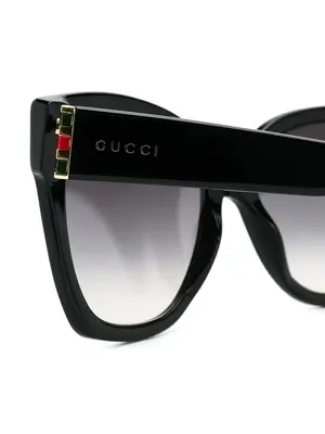 Gucci Butterfly Frame Sunglasses
