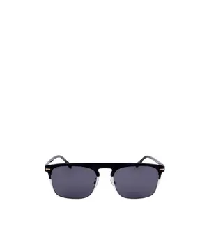 Zegna Square Frame Sunglasses - Blue