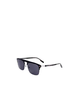Zegna Square Frame Sunglasses